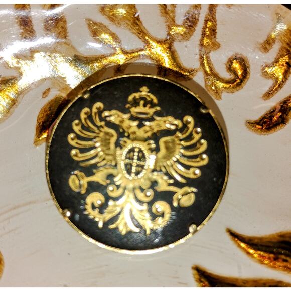 nobrand | Jewelry | Vintage Spanish Damascene Double Headed Eagle ...